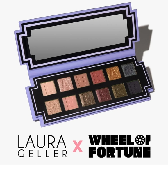 Laura Geller | Makeup | New Laura Geller Wheel Of Fortune Eyeshadow ...